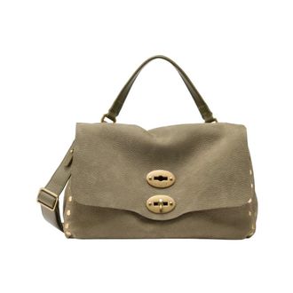 Zanellato Postina Jones S - Femme - Sacs - Beige - Taille: ONE Size