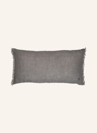 Marc O'Polo Marc Opolo Dekokissen Linka Aus Leinen grau