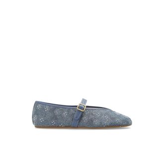 Coach Femme, Chaussures, Bleu, Taille: 40 EU Ballerinas