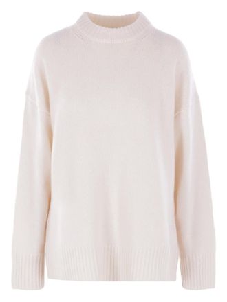 Co pull à col rond - Tons neutres