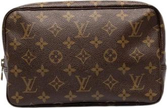 Louis Vuitton Trousse Toilette Pre-owned - Femme - Pre-owned - Brun - Taille: ONE Size