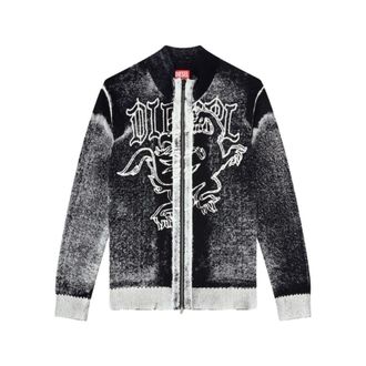 Diesel Cardigans - - Knitwear - Herren - Schwarzk - M