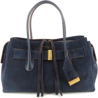 Roberto Festa Milano Femme, Sacs, Bleu, Taille: ONE Size Sac bandouli&egrave;re Emeralda