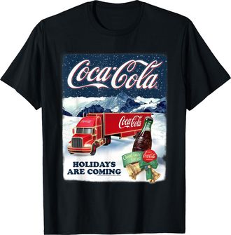 Coca Cola Ware Coca Cola Good Taste For All Christmas Truck T-Shirt