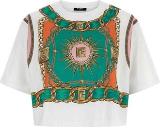 Balmain T-Shirt - Bunt