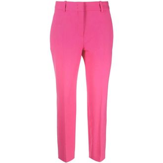 Ermanno Scervino Schmal geschnittene- ma&szlig;geschneiderte Hose - - Trousers - Damen - Rosa - XS