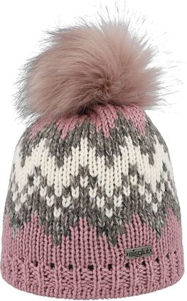 Eisglut Damen Romy Merino M&uuml;tze, Rose, M 57-58cm