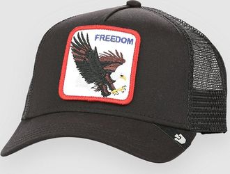 Goorin Brothers Freedom Eagle Trucker Cap black