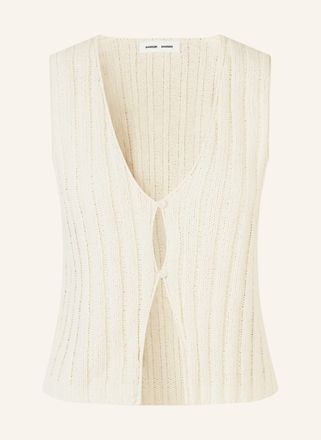 Sams&oslash;e & Sams&oslash;e Sams&oslash;e Sams&oslash;e Stricktop Salou weiss