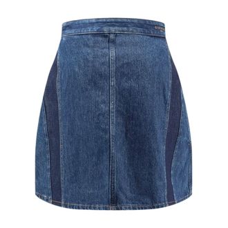 Givenchy Damen, R&ouml;cke, Blau, SGr&ouml;&szlig;e