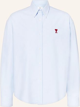 Ami Ami Paris Oxfordhemd Classic Fit blau