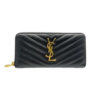 Saint Laurent Pre-owned Long wallet (bi-fold) - - Pre-owned - Damen - Schwarzk - ONE SIZE