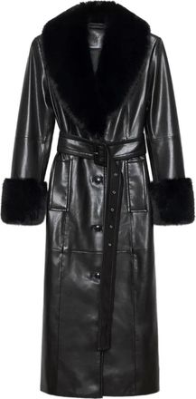 Stand Studio manteau Estella - Noir