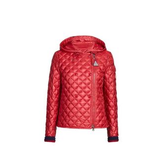Moncler Veste droite matelassée à capuche
