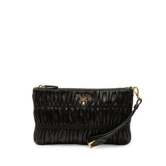 Prada Pre-owned Cuir sacs-prada - Femme - Pre-owned - Noir - Taille: ONE Size