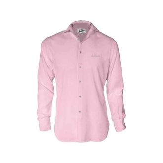 Saint Barth Homme, Chemises, Rose, Taille: M Camicia Chemise