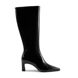 Bobbies Bottes Coline en cuir effet vinyl