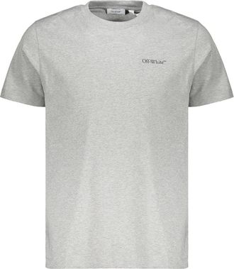 Off-white Homme, Tops, Gris, Taille: XL T-Chemises