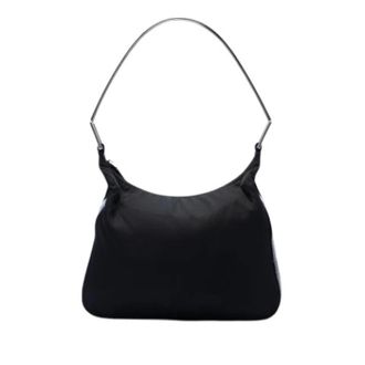 Prada Sac bandouli&egrave;re vintage doccasion - Femme - Pre-owned - Noir - Taille: ONE Size