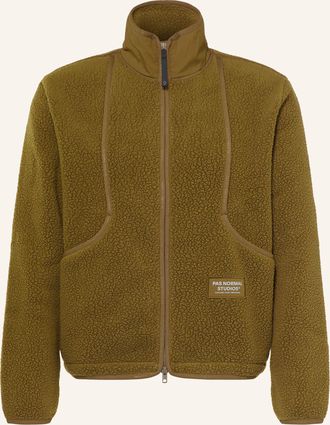 Pas Normal Studios Pas Normal Studios Fleecejacke Off-Race gruen