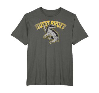 Harry Potter Hufflepuff Sport Emblem T-Shirt