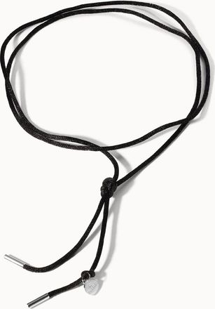 Purelei Schwarze Satin Kette