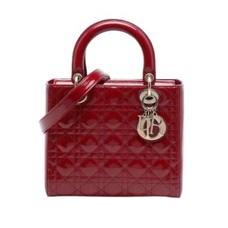 Dior Pre-owned Lady Handbag - - Pre-owned - Damen - Rot - ONE SIZE