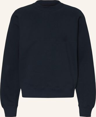 Jil Sander Sweatshirt blau
