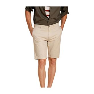 Mason's Homme, Shorts, Beige, Taille: M London Chino Bermuda