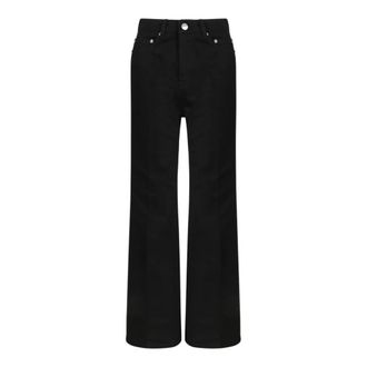 Ami High-Rise Flared Jeans - - Jeans - Damen - Schwarzk - W26