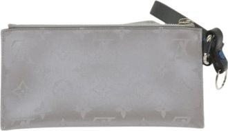 Louis Vuitton Pre-owned Toile trousses-de-toilette - Femme - Pre-owned - Gris - Taille: ONE Size