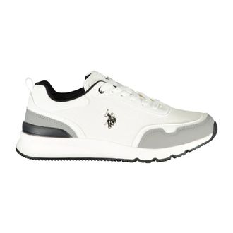 U.S.Polo Association U.s. Polo Assn., Herren, Schuhe, Wei&szlig;, 45 EUGr&ouml;&szlig;e