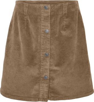 Vero Moda Vmetta Hr Short Cord Skater Skirt Noos