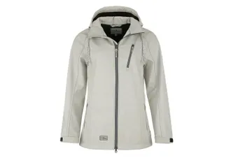 Blue Wave Softshelljacke Jessica Damen Jacke Jessica - Outdoorjacke mit Fleece-Innenfutter