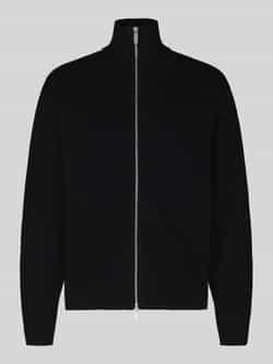 Selected Strickjacke mit Zweiwege Rei&szlig;verschluss
