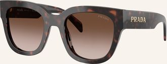 Prada Sonnenbrille Pr c04s braun