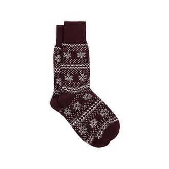 Au Printemps Paris Chaussettes en coton