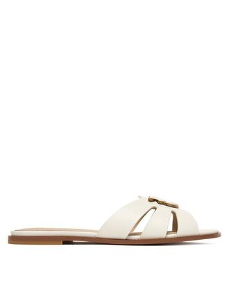 Pinko Pantoletten Milly 04 SD0463 P001 Wei&szlig;