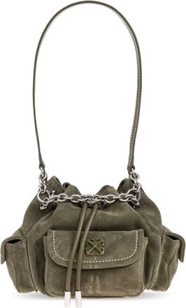 Off-white Femme, Sacs, Vert, Taille: ONE Size Dumbo Handbag