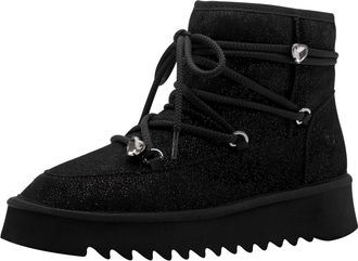 Tamaris Damen Stiefel Leder schwarz 42