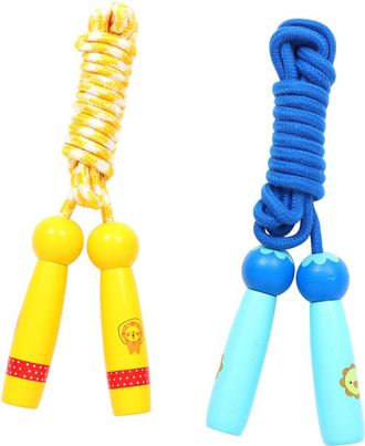 SOLUSTRE Springseil mit Verstellbarer L&auml;nge Rutschfeste Griffe Leichtes &Uuml;bungsseil f&uuml;r Outdoor Fitness und Sporttraining