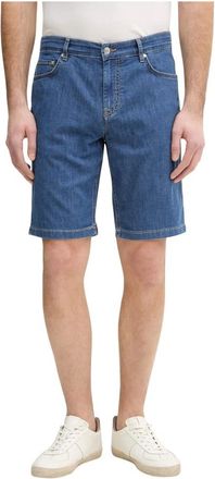 Joop Herren, Shorts, Blau, W34Gr&ouml;&szlig;e