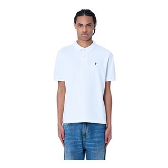 Noah Piqu&eacute; Polo Shirt - - Tops - Herren - Wei&szlig; - S