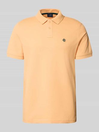 Mc Neal Slim Fit Poloshirt mit Label-Stitching