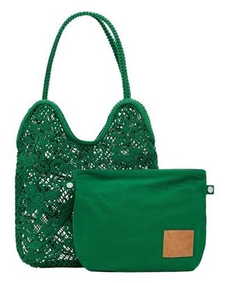 Desigual Marinette Shopper Jungle Green