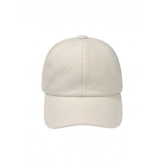 Fedeli Chapeau en feutre Land - Homme - Accessoires - Blanc - Taille: M