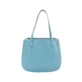 Miu Miu Pre-owned Tote Bag - Femme - Pre-owned - Bleu - Taille: ONE Size