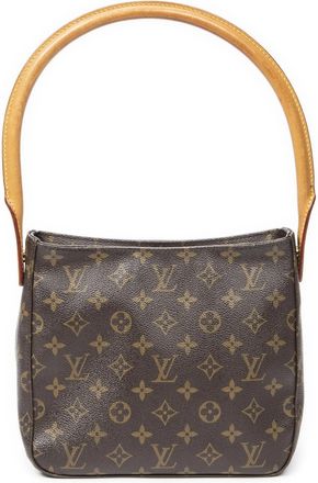 Louis Vuitton Crossbody Bags - Looping MM - Gr. unisize - in Braun - f&uuml;r Damen