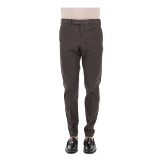 Pantaloni Torino Chino Master Fit - Homme - Pantalons - Brun - Taille: 2XL