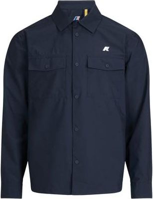 K-Way Veste l&eacute;g&egrave;re imperm&eacute;able &agrave; col classique